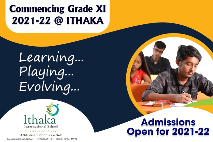 Welcome to Ithaka School